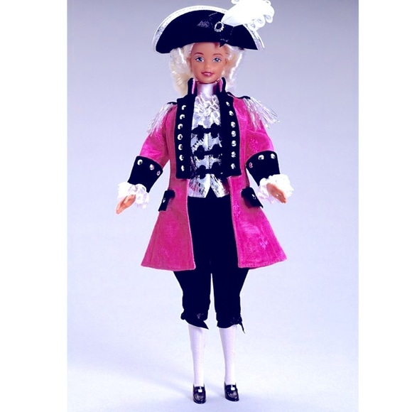 Barbie | Toys | Barbie George Washington Collectible Doll 996 | Poshmark